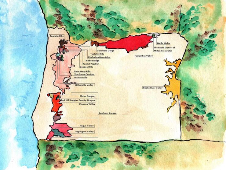 SOMM TV’s Guide to Oregon Wine Regions - SOMM TV Magazine