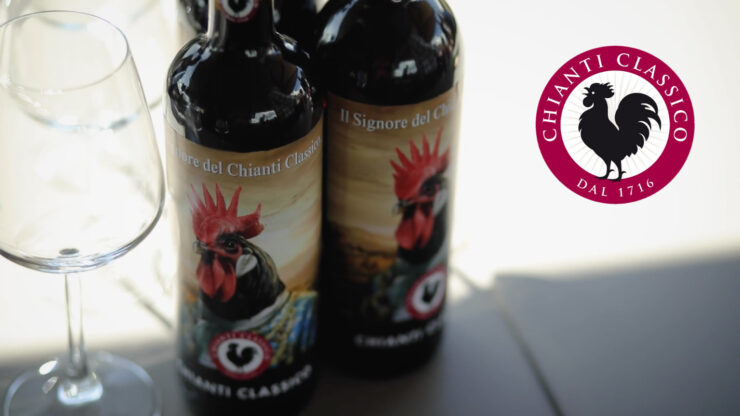 How a Black Rooster Became a Symbol for Quality Wine From Chianti ...