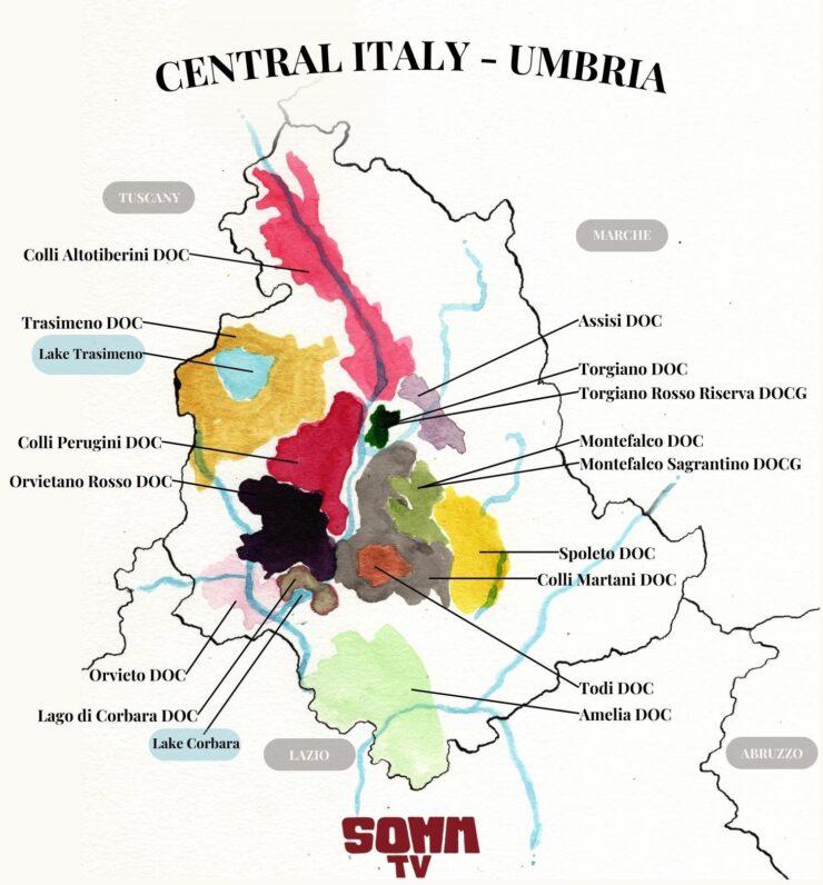 The Green Heart of Italy: Umbria - SOMM TV Magazine